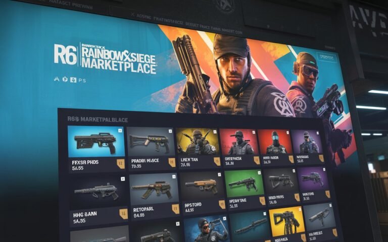 R6 Marketplace – Buy & Sell Rainbow Six Siege Skins, Items & Accounts